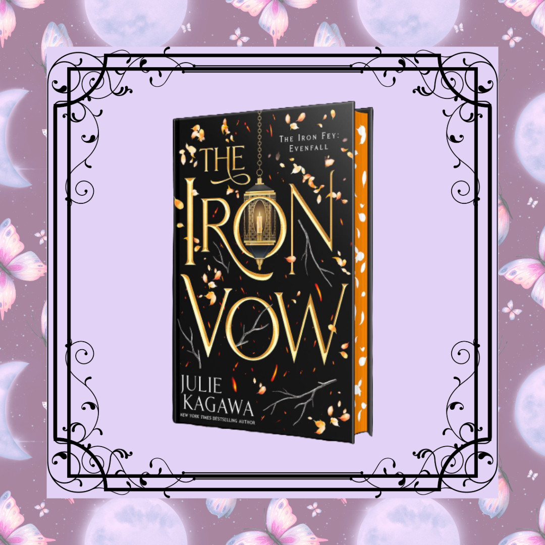 The Iron Vow Julie Kagawa Fairy Loot | Books & Spreadsheets