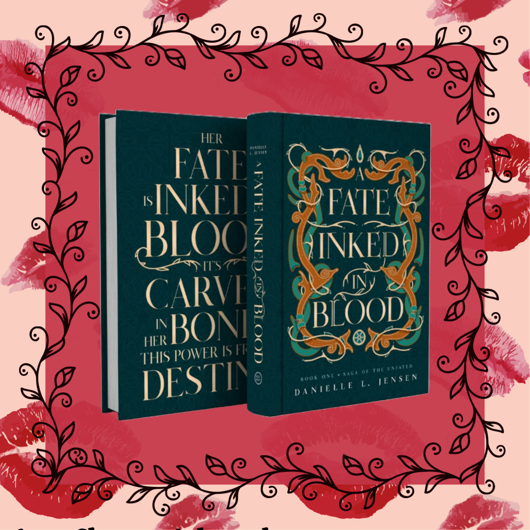 A Fate Inked in Blood Danielle L. Jensen Probably Smut | Books ...