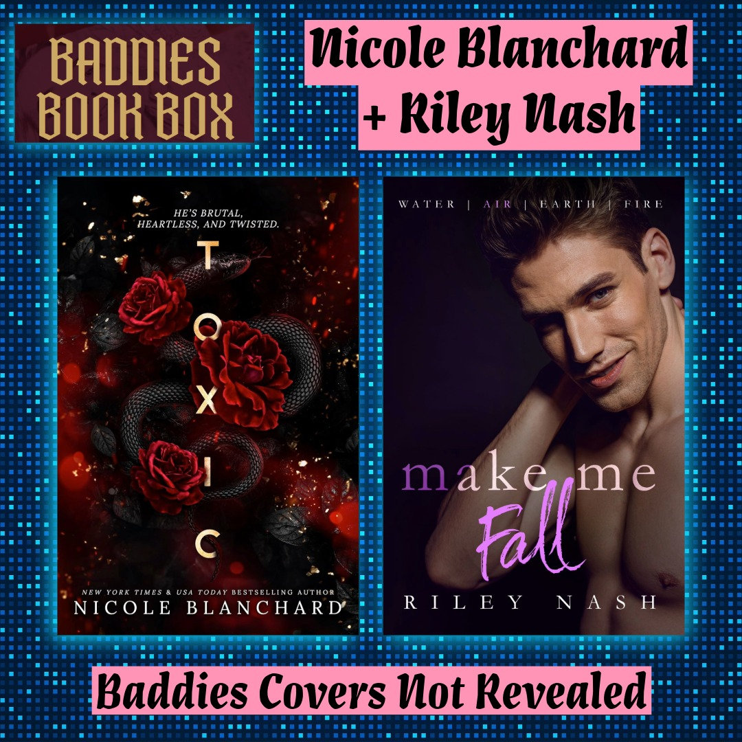 Toxic Nicole Blanchard Baddies Book Box | Books & Spreadsheets
