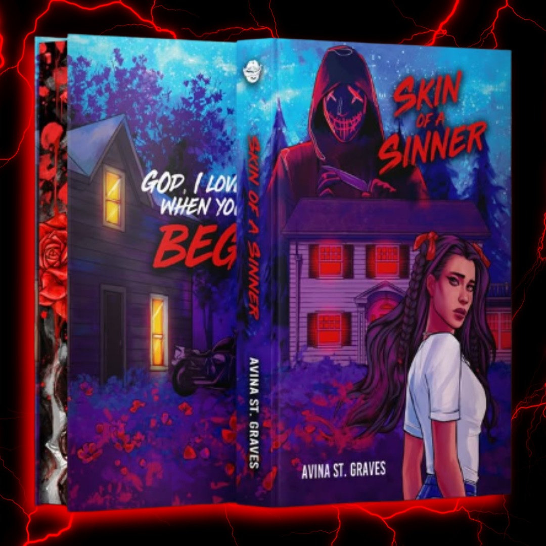 Skin of a Sinner Avina St. Graves Dirty Diction Fiction | Books ...
