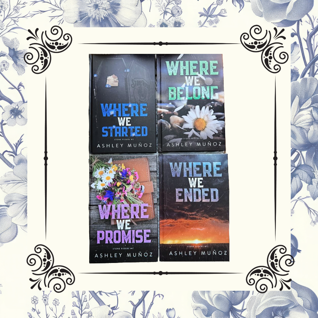 Where We Promise Cover to Cover March 2025 Pre-Order | Books & Spreadsheets