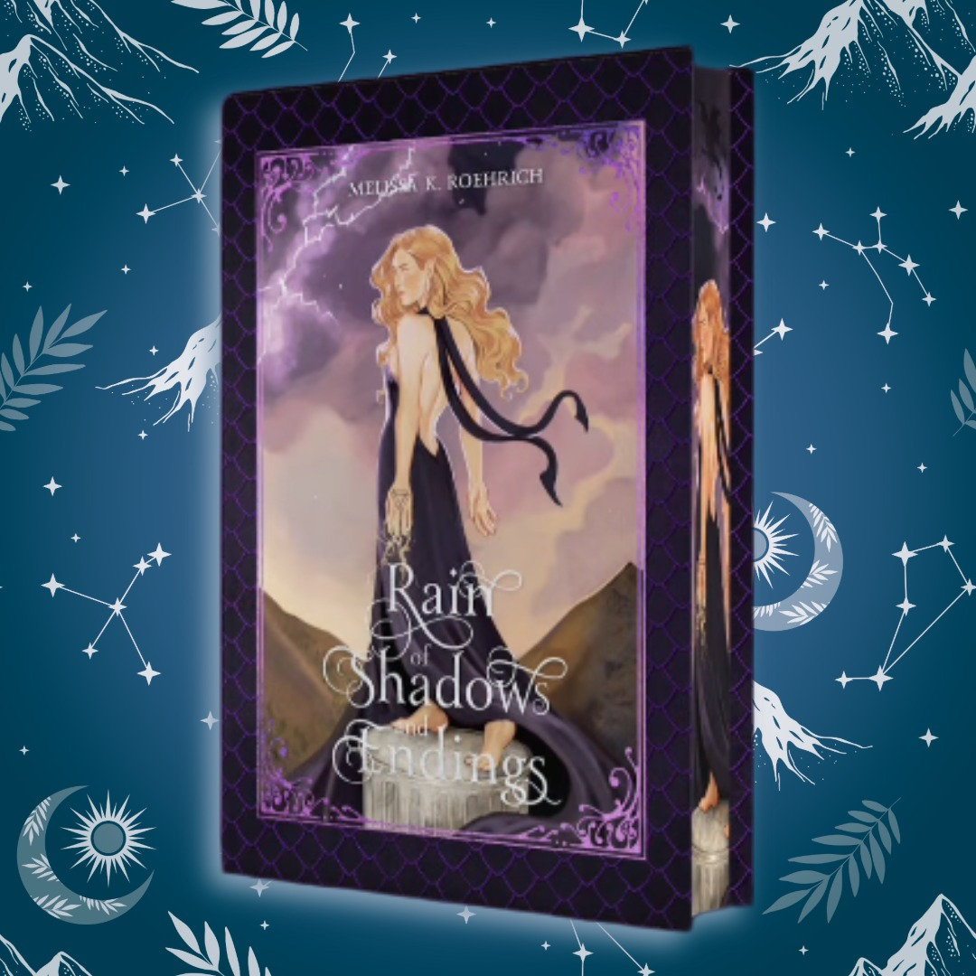 Rain of Shadows and Endings Melissa K. Roehrich The Arcane Society ...