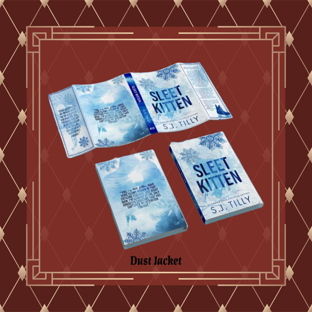 Sleet Kitten S.J. Tilly Bookish & Spice | Books & Spreadsheets