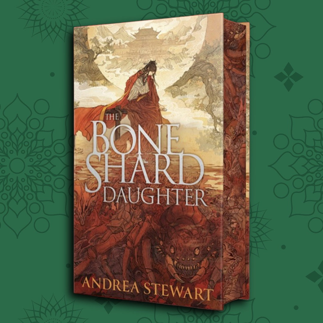 The Bone Shard Daughter Andrea Stewart The Broken Binding Fantasy ...