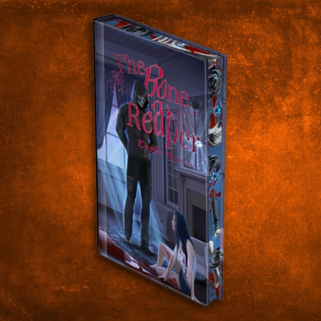 The Bone Reaper Kayla Marie Haunted Hearts Book Box | Books & Spreadsheets