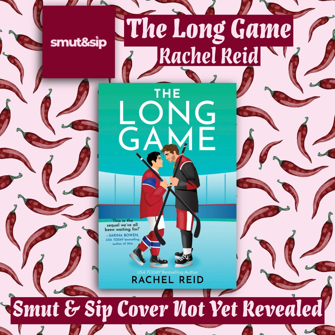 The Long Game Rachel Reid Smut and Sip Book Box | Books & Spreadsheets