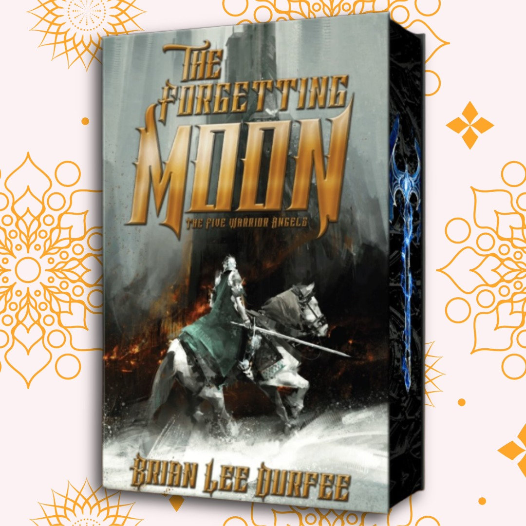The Forgetting Moon Brian Lee Durfee The Broken Binding | Books ...