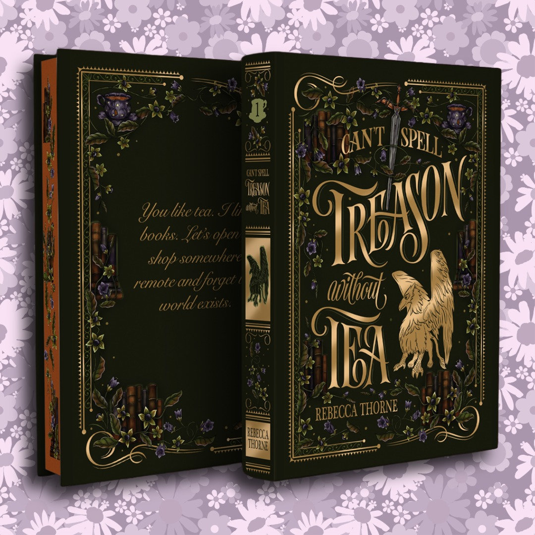 Can't Spell Treason Without Tea Rebecca Thorne FaeCrate OPUS | Books ...