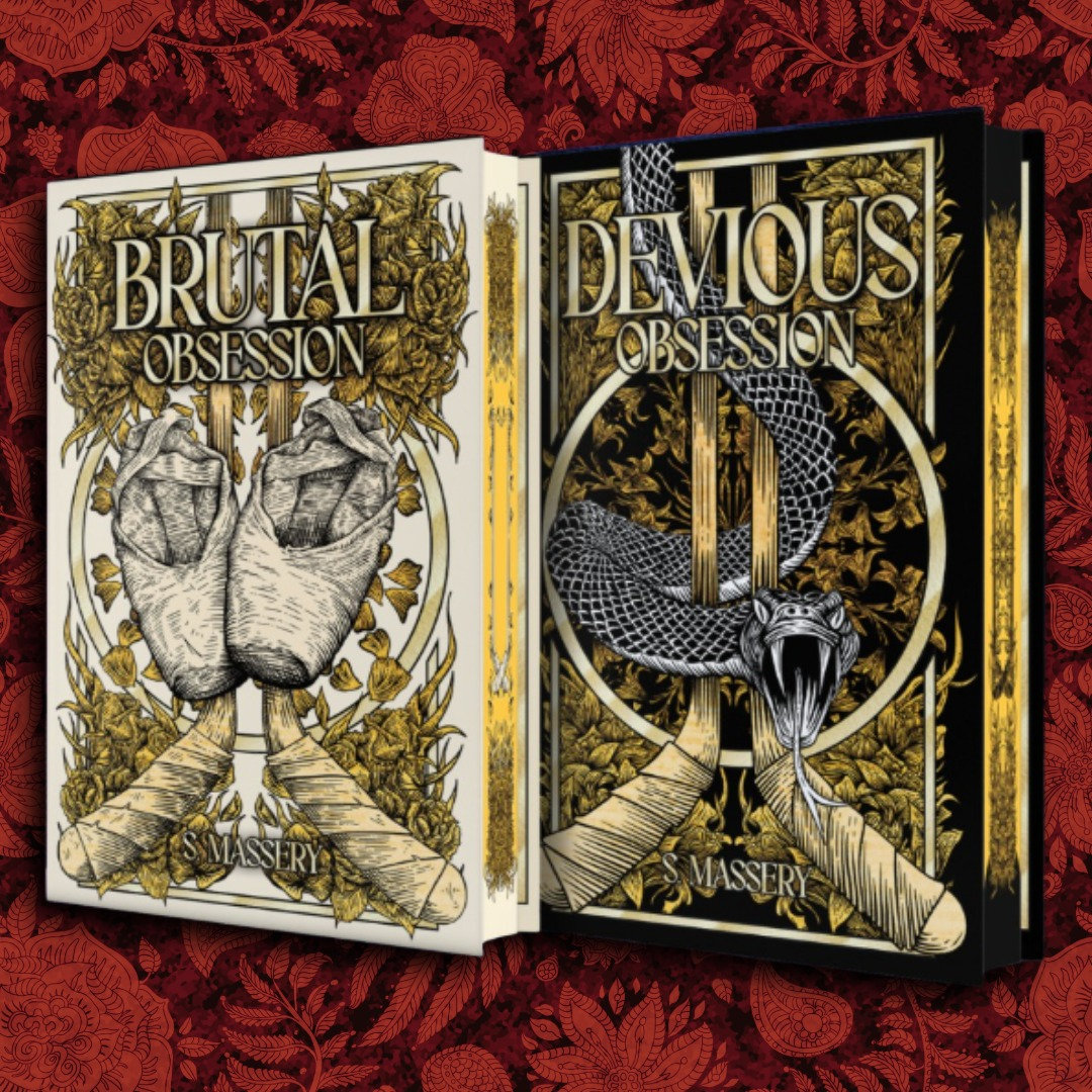 Brutal Obsession S. Massery Mystic Box | Books & Spreadsheets