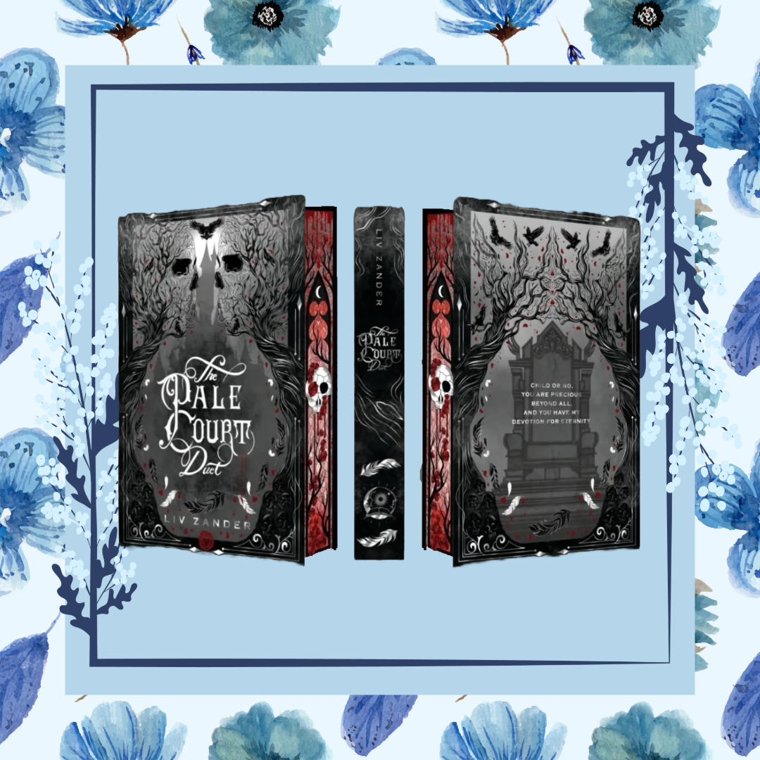 Queen of Rot and Pain The Pale Court Duet Moonlight Book Box January ...