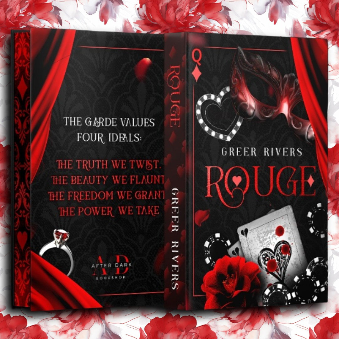 Rouge Greer Rivers After Dark Bookshop | Books & Spreadsheets