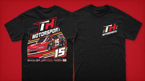 2023 TH Motorsports #15 Graphic Tee | Brett Suggs Racing