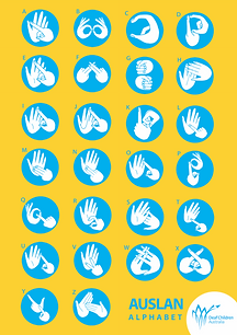 Auslan Resources | DCA website