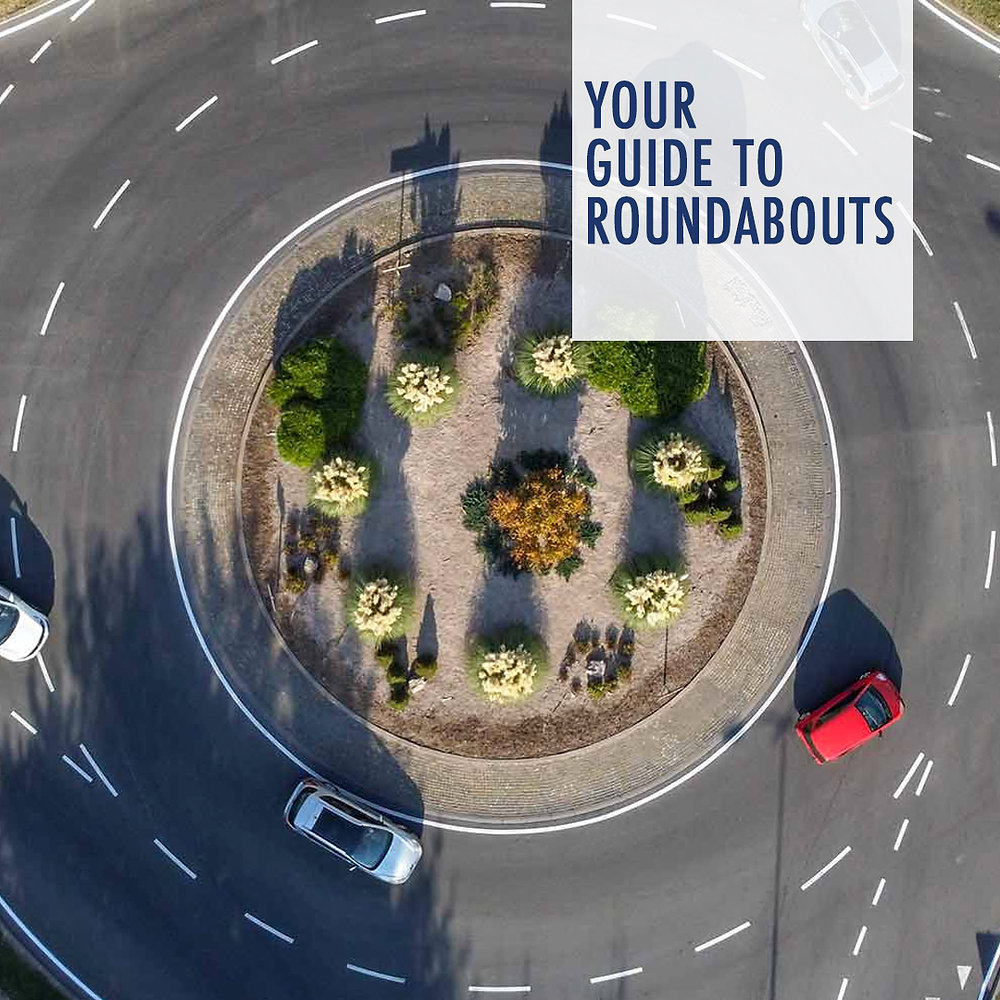 How To Drive In A Roundabout