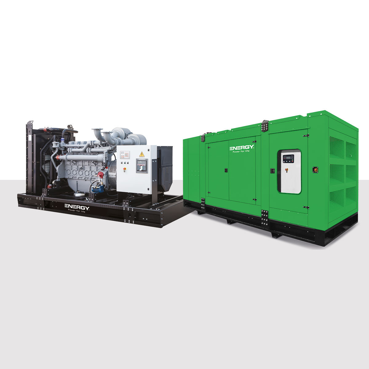 Generators from 700 to 910 kVA - Industrial | Energy - Production ...