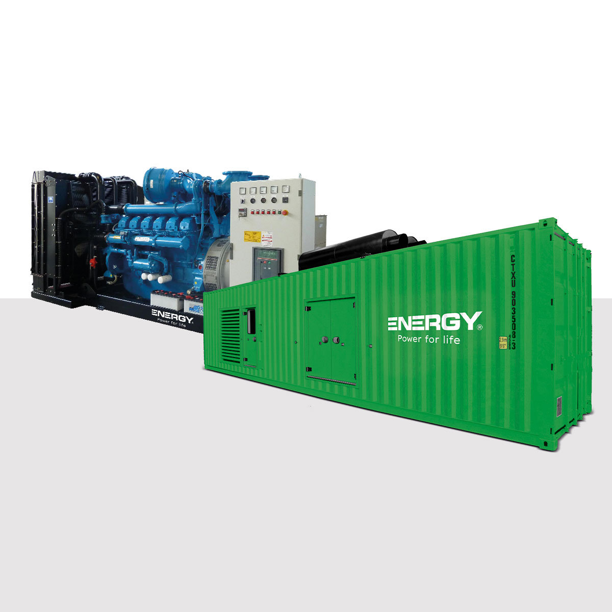 Generatori Diesel Trifase per il settore industriale, civile e agricolo ...