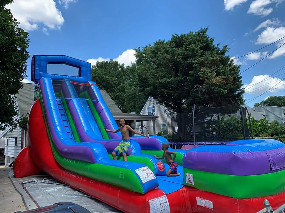 18x30 waterslide | Manpower Party Renta