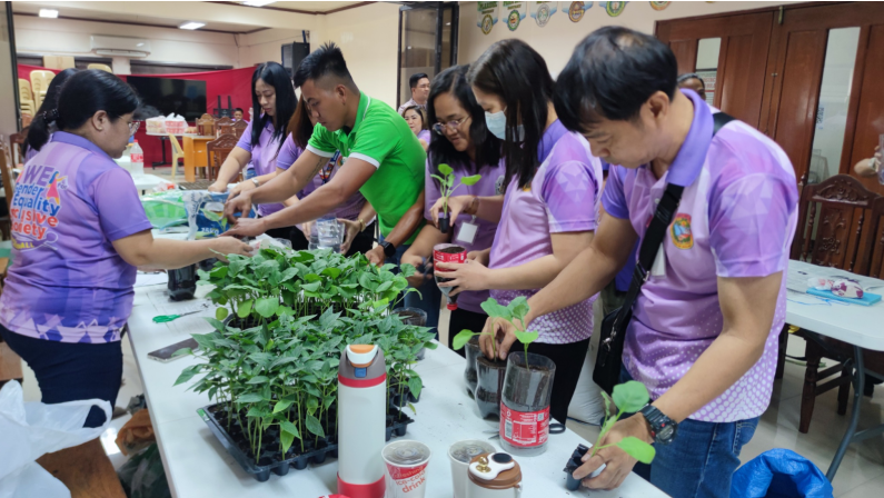 EWSF joins 2025 National Women’s Month Celebration in SDO Bulacan
