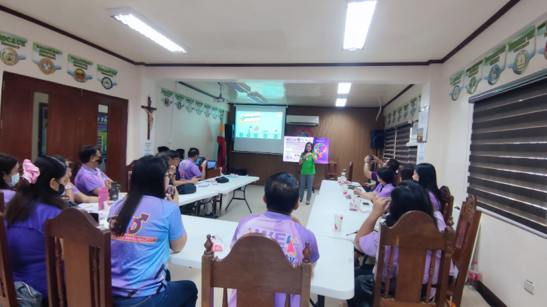 EWSF joins 2025 National Women’s Month Celebration in SDO Bulacan