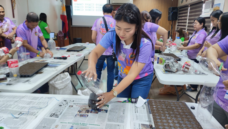 EWSF joins 2025 National Women’s Month Celebration in SDO Bulacan