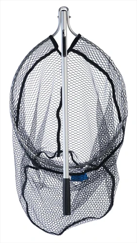 Jaxon Rubber Mesh Folding Trout Net - 20" | Bait Butcher Fishing Tackle