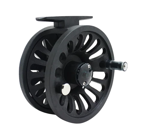 Silverbrook Excel Large Arbour Graphite Fly Fishing Reel | Bait Butcher ...
