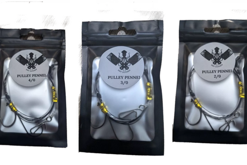 Bait Butcher Pulley Pennel Rigs - Various Sizes - 3 Pack | Bait Butcher ...