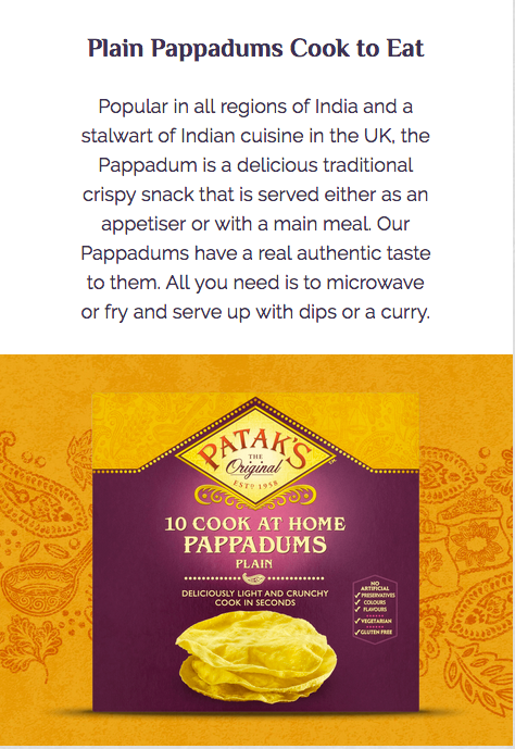 Persuasive food packaging: work that space!