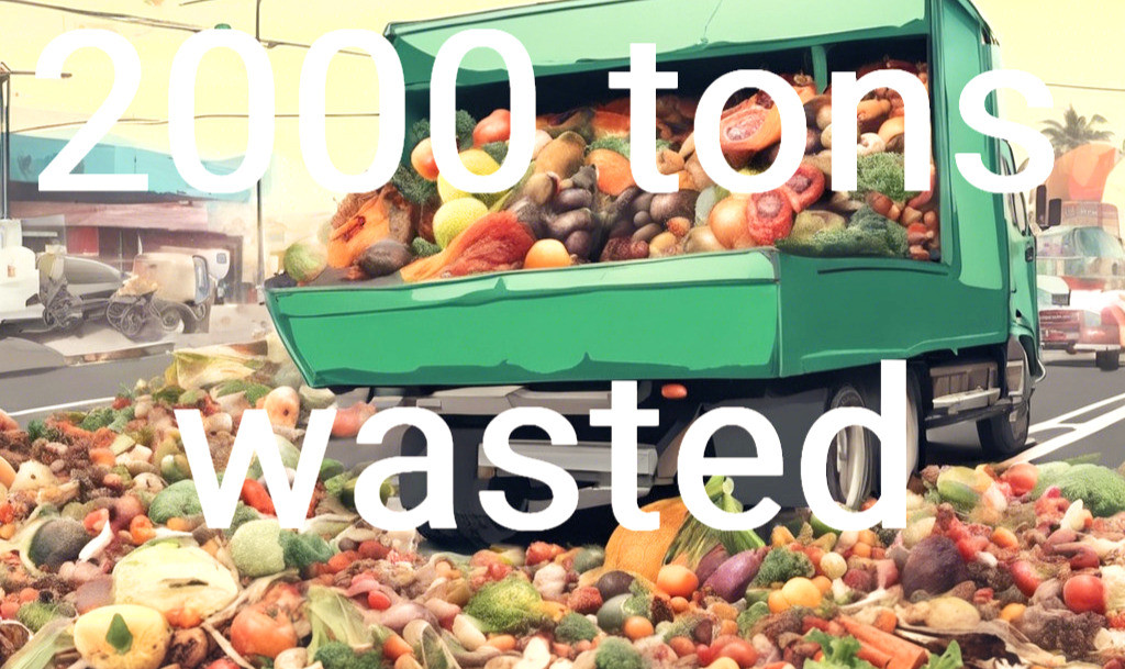 How to Save 2,000 Tons of Food Wasted Each Day in The Philippines