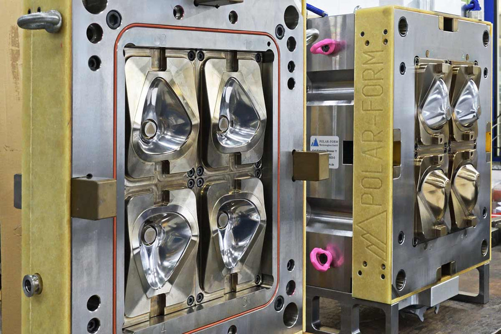 POLAR-FORM I LIQUID INJECTION MOULDING