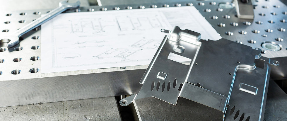 Musterbau Prototypen und Kleinserien