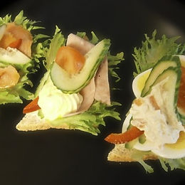 Småbrød og påsmurt | Soknedal