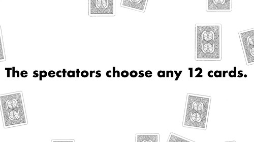 The Twelve Card Problem (and Similar Mentally-Selected Card Divinations ...