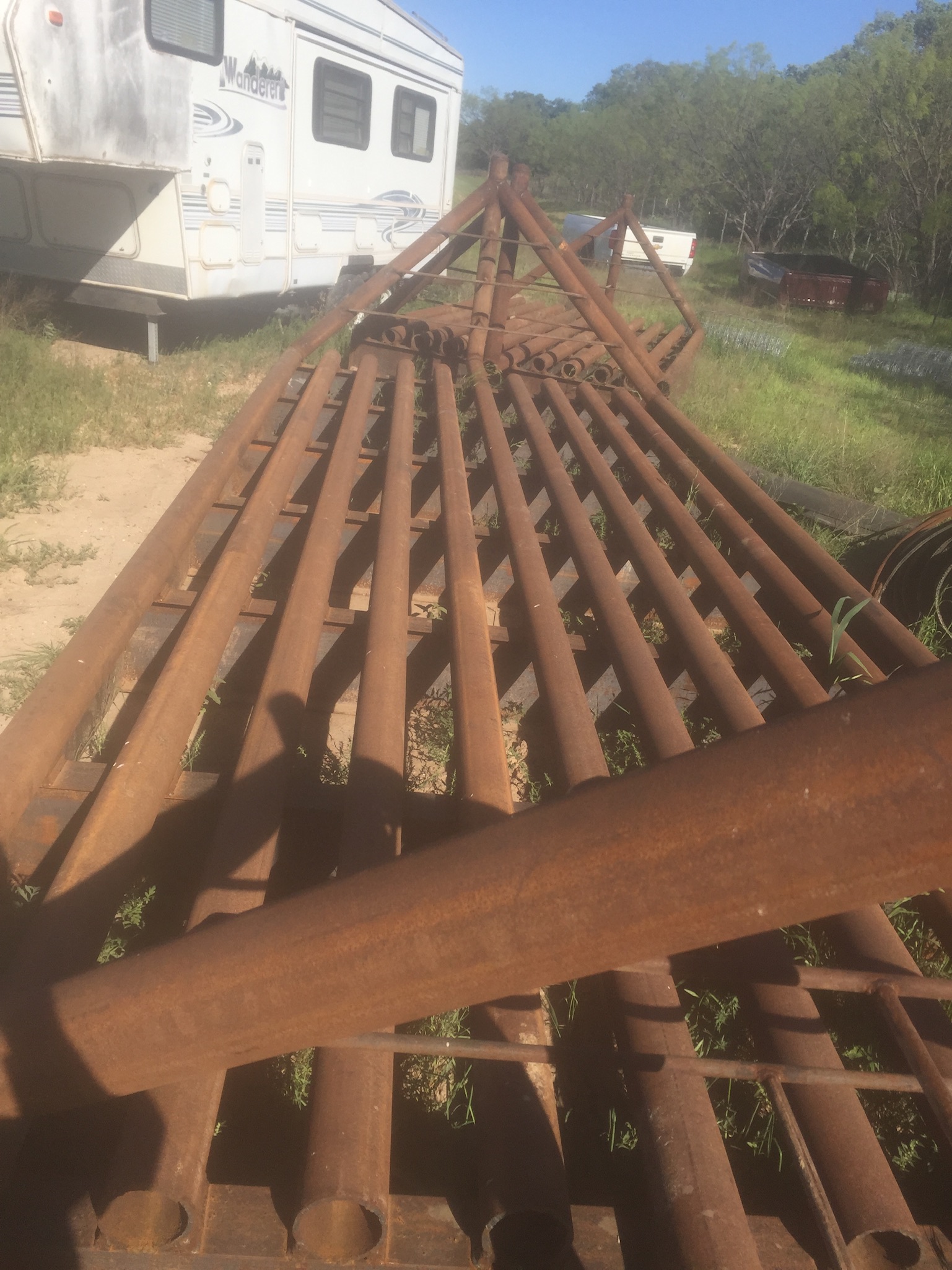 Cattle Guards | Baird, TX | Goldsmith Fencing LLC | Baird