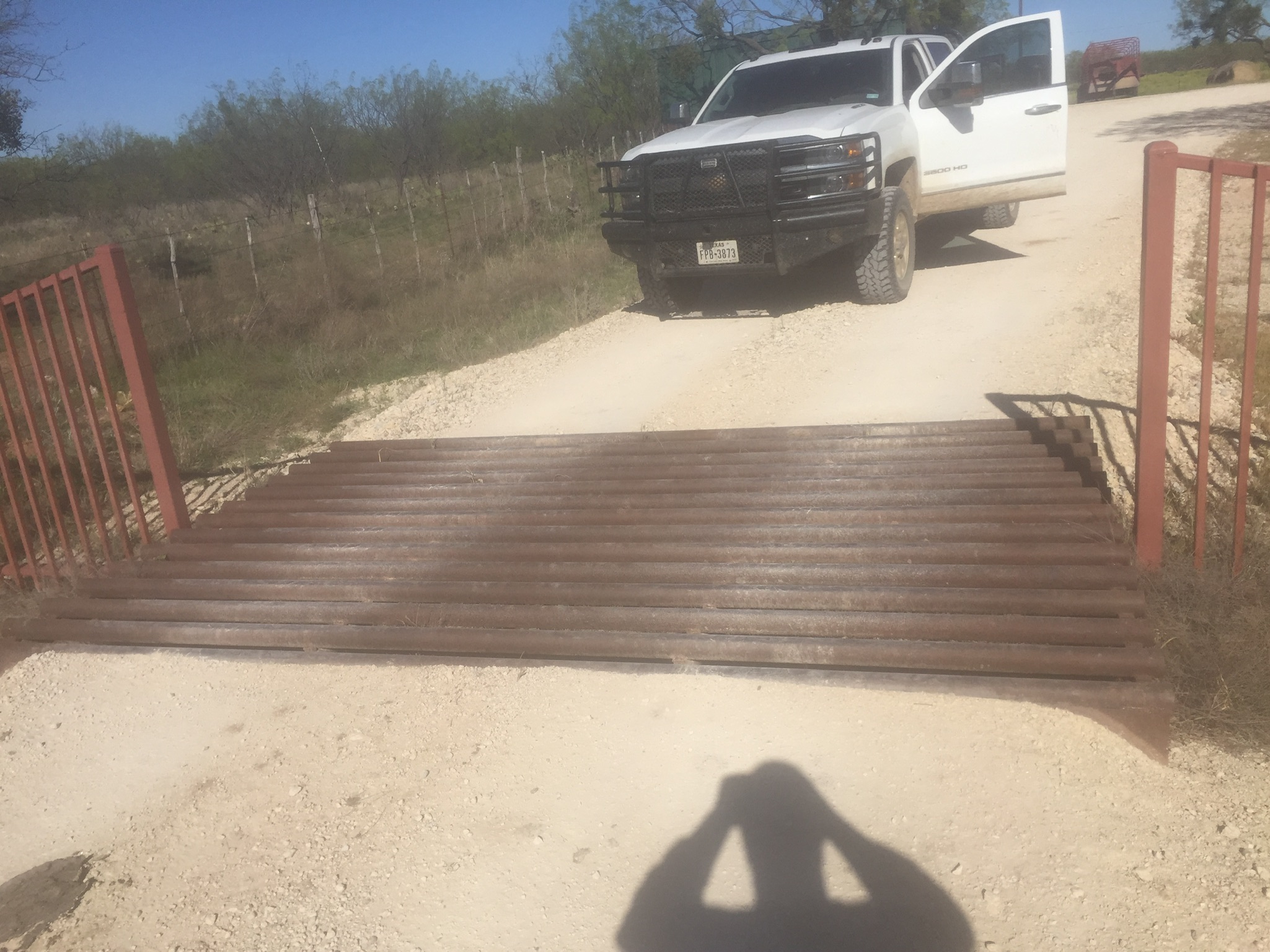 Cattle Guards | Baird, TX | Goldsmith Fencing LLC | Baird