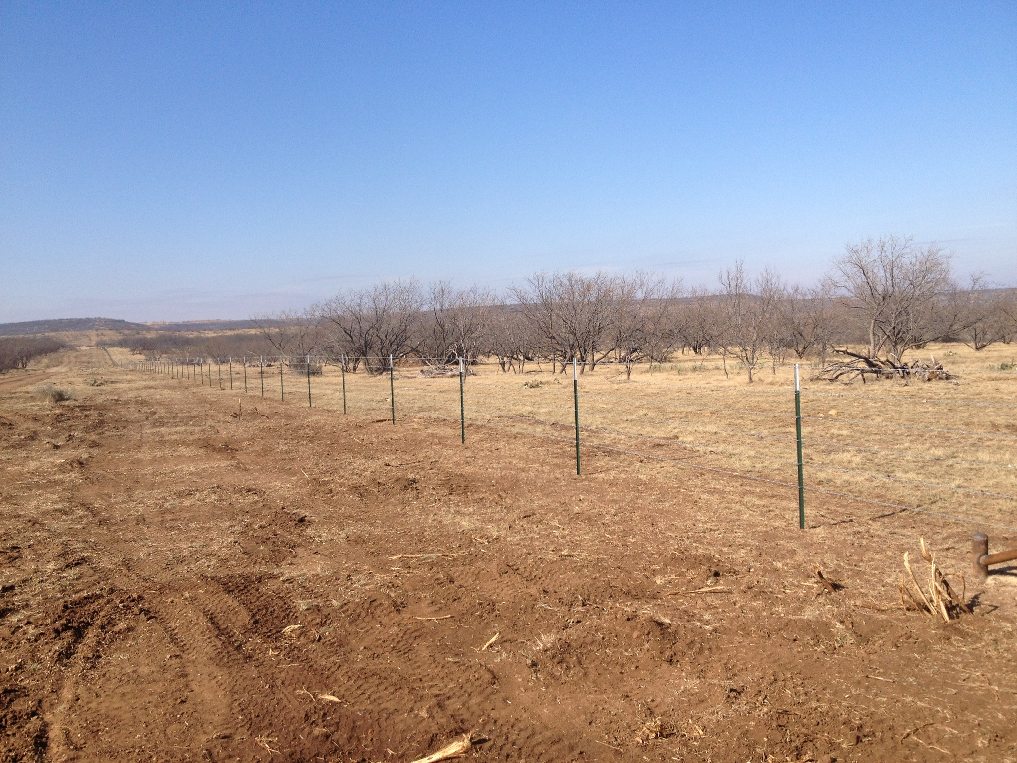 Farm Fencing | Goldsmith Fencing LLC | Baird, Texas