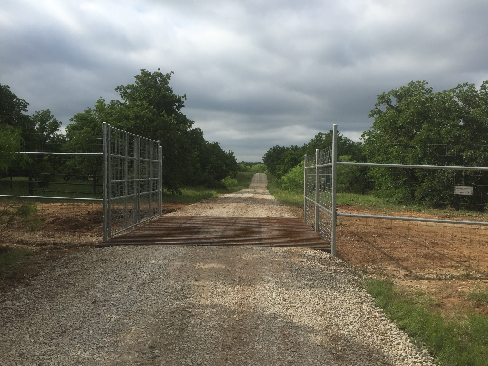 Cattle Guards | Baird, TX | Goldsmith Fencing LLC | Baird