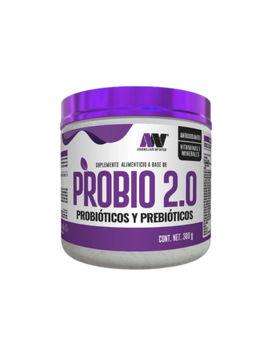 ADV Probio 2.0 300g | Probióticos y Prebióticos para Vitalidad Diaria ...