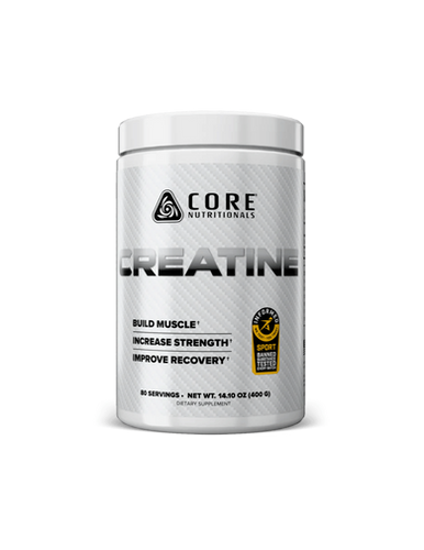 Core Creatine Monohydrate 80 Serv | Creatina Micronizada para Fuerza | Daily Supplement