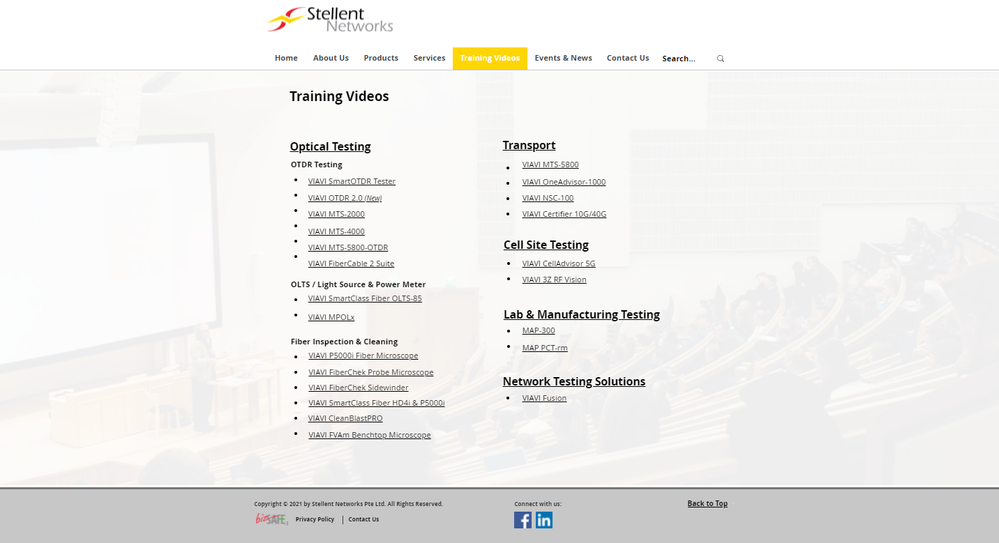 Training Videos | Stellent Networks