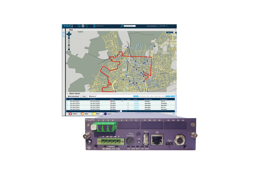 VIAVI ONMSi Remote Fiber Test System (RFTS)
