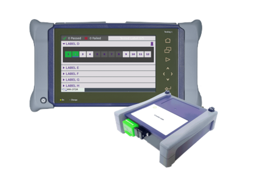 VIAVI Multi-Fiber MPO Switch Module