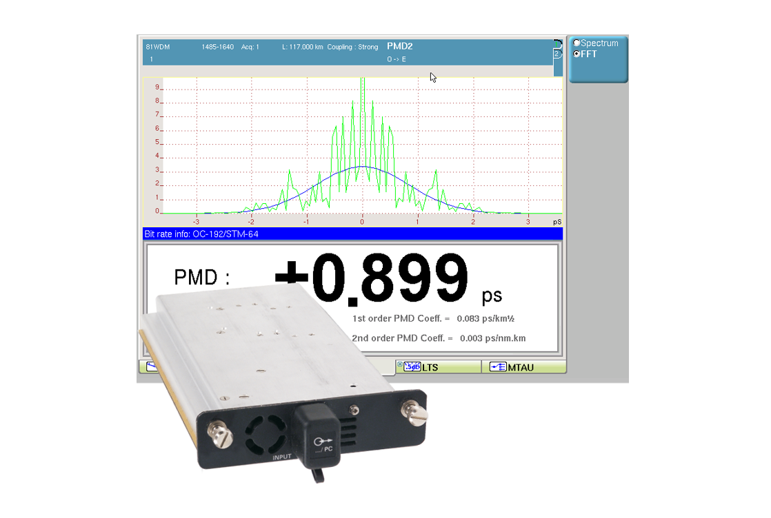 VIAVI Polarization Mode Dispersion (PMD) Modules