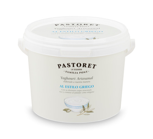 Yogurt Azucarado Griego Pastoret 2Kg | Euroques