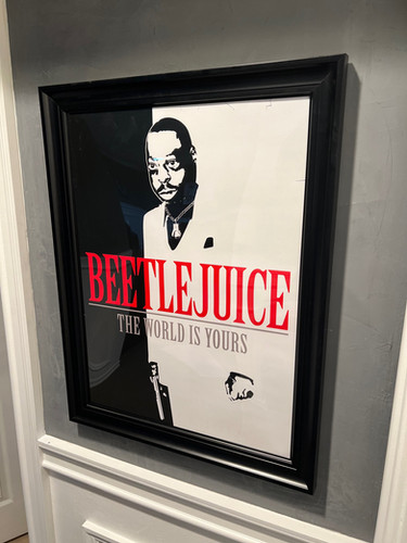 BEET SCARFACE POSTER 18X24 INCH | Beetle Merch Cuppa