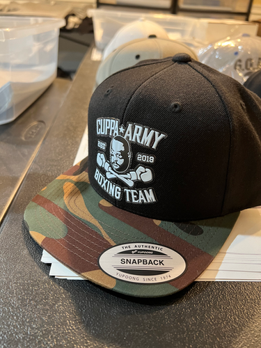 CUPPA ARMY WAR SNAPBACK | Beetle Merch Cuppa
