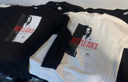 LONG SLEEVE BEET SCARFACE | Beetle Merch Cuppa