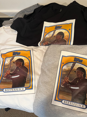 Topps Baseball Short Sleeve T | Beetle Merch Cuppa