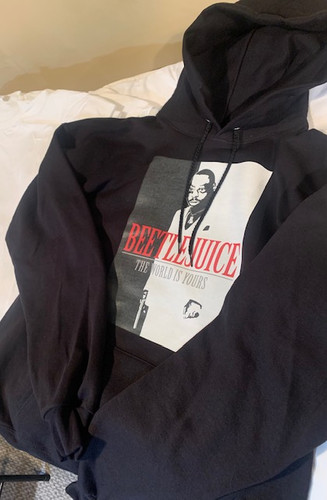 BEET SCARFACE HOODIE | Beetle Merch Cuppa