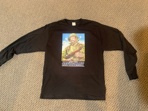 CUPPA ARMY LONG SLEEVE ORIGINAL | Beetle Merch Cuppa